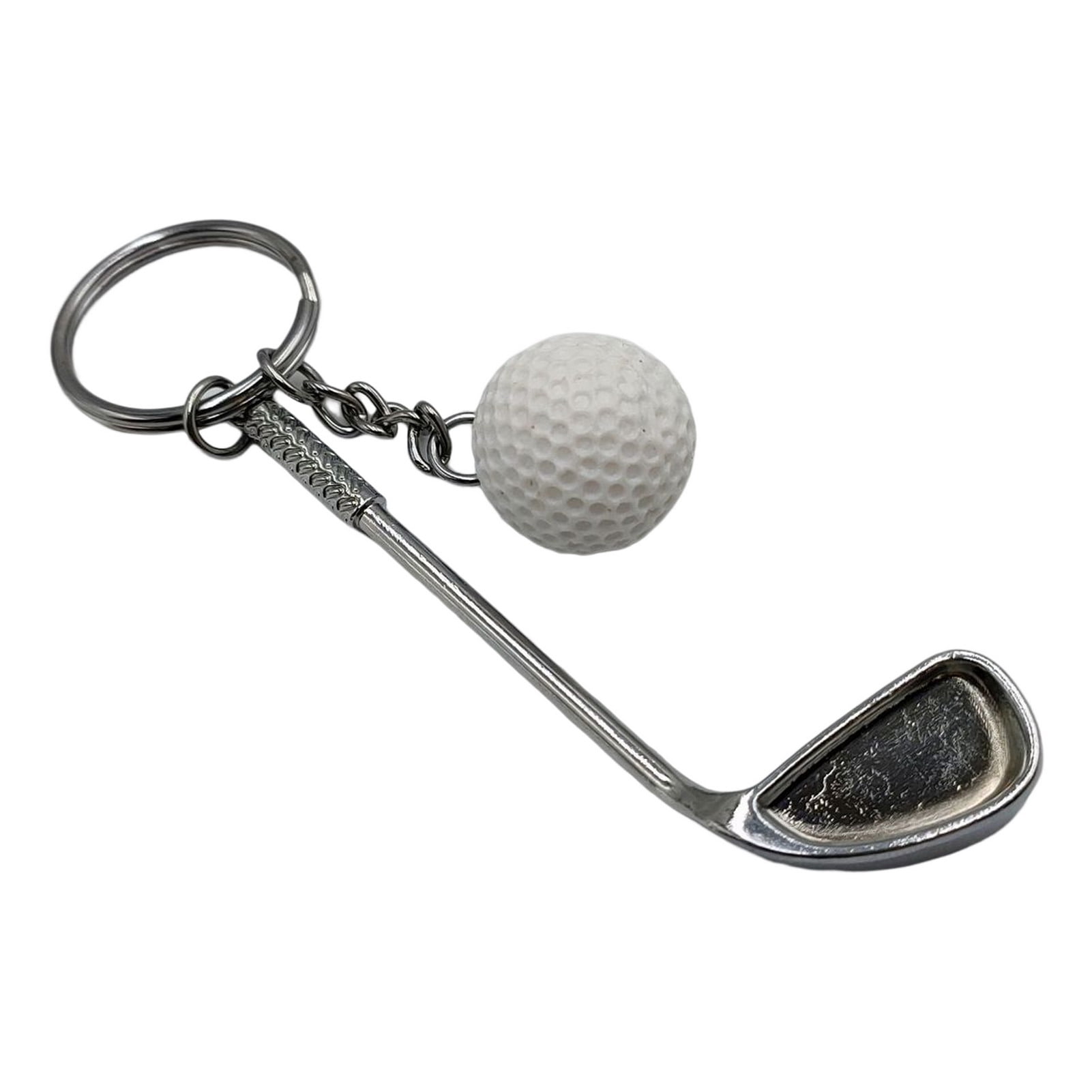 UDIYO Sports Keychain Ball Simulation Golf Smooth Surface Keyring ...