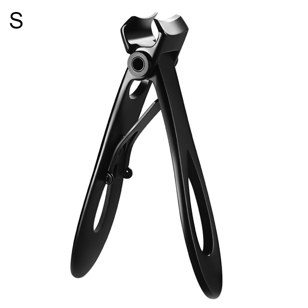 UDIYO Stainless Steel Wide Mouth Thick Nail Trimmer Toenail Fingernail ...