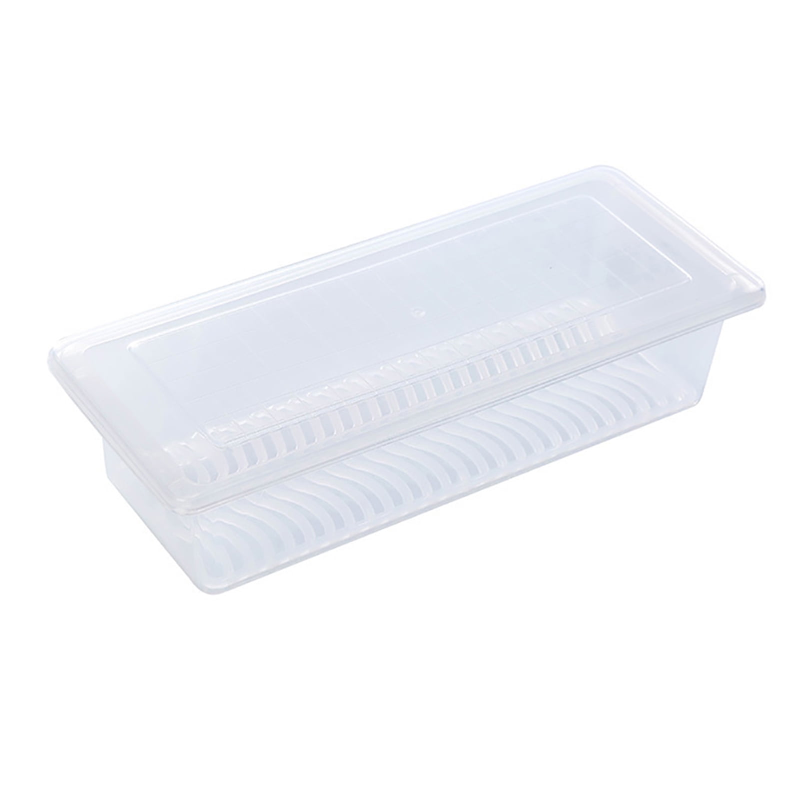 UDIYO Storage Container Odorless Large Capacity PP Transparent Storage ...