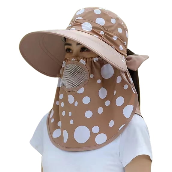 UDIYO Sun Hat Foldable with Wide Brim Cotton Fashion Beach Cap for ...