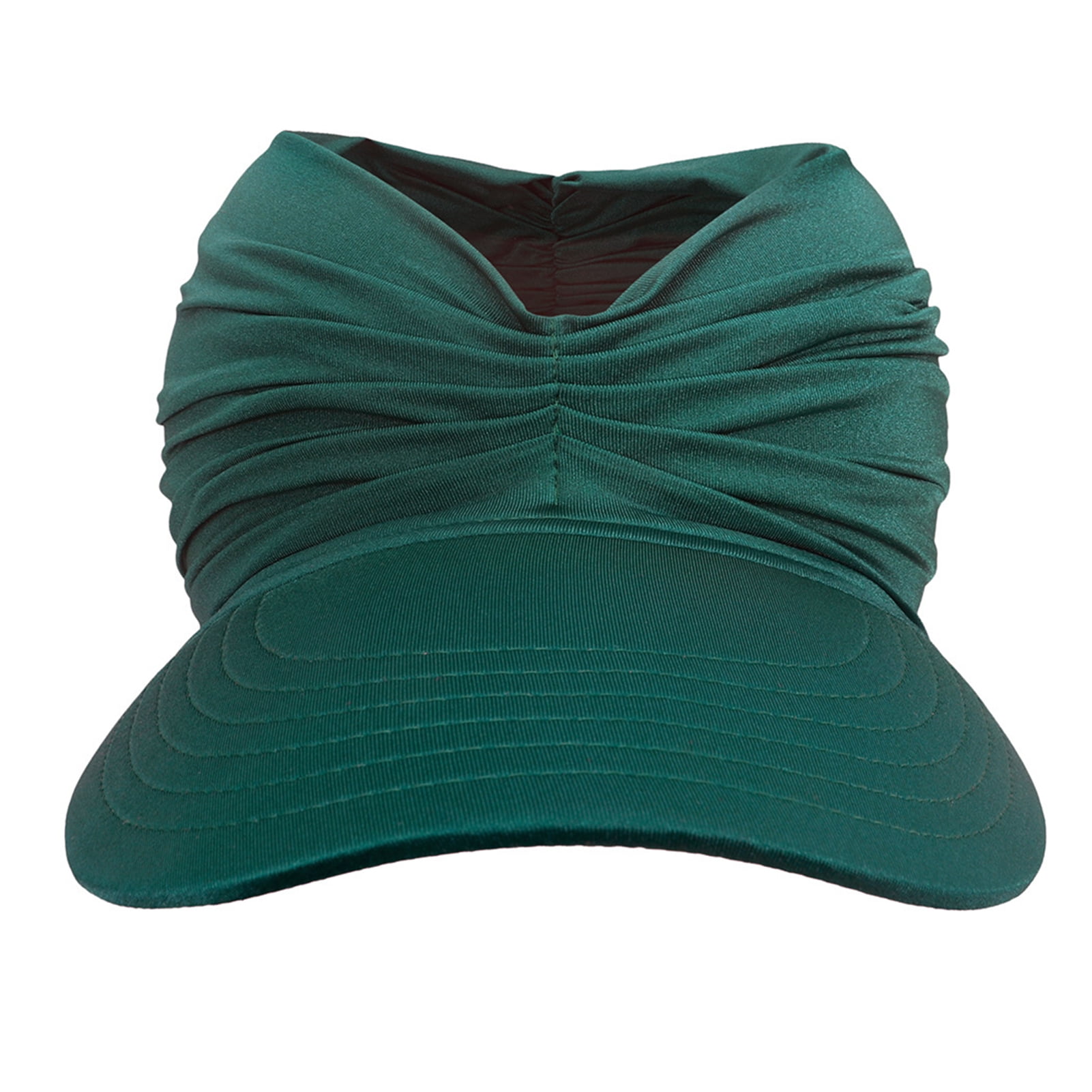 UDIYO Sun Hat Pleats Sun Protection Ladies Foldable Anti Sun Cap for ...