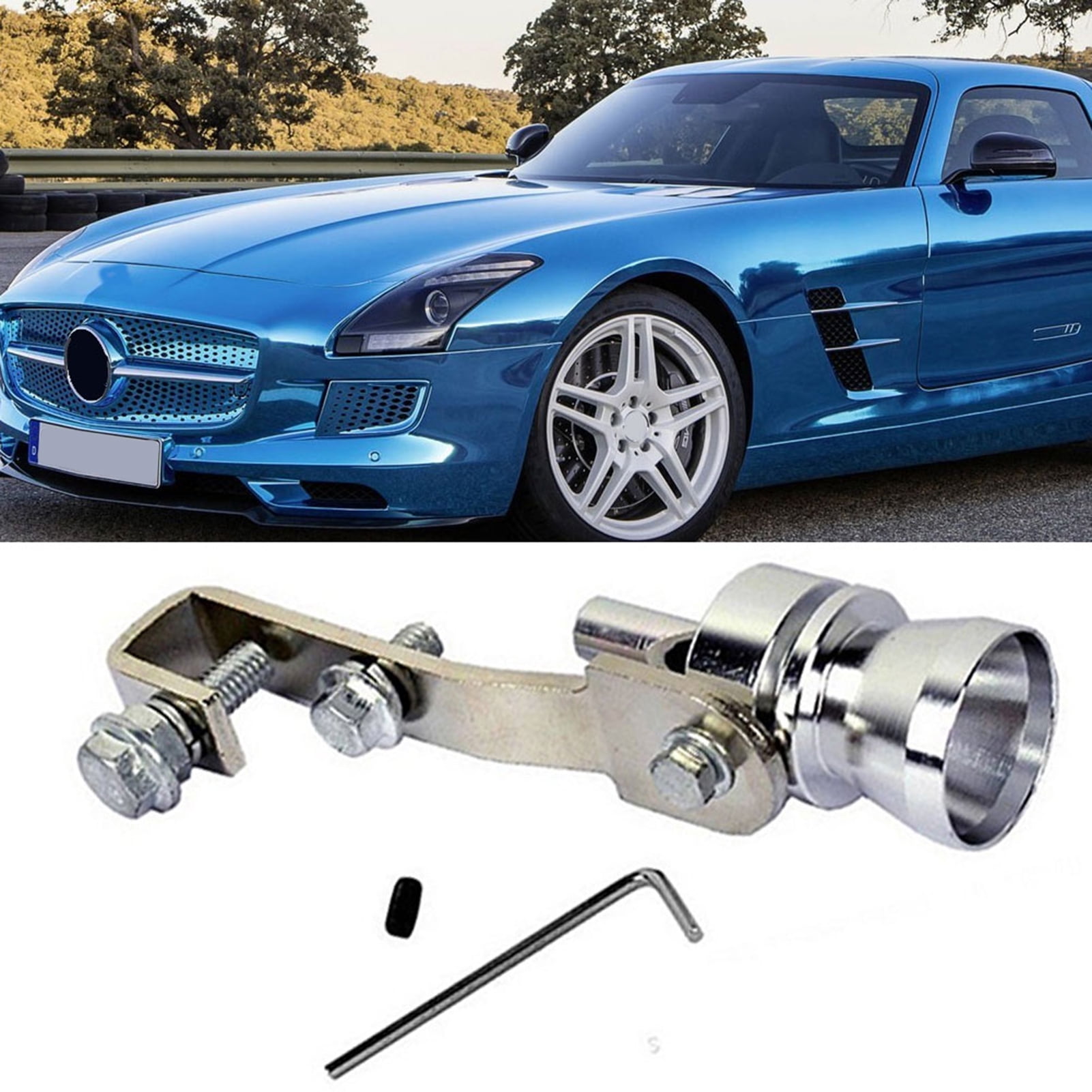 UDIYO Turbo Whistle Sturdy Aluminum Alloy Wide Application Motorbike ...