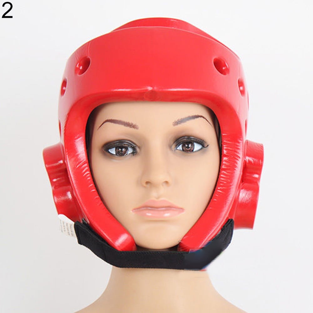 UDIYO Unisex Taekwondo Boxing Combat Arts Headgear Head Protection ...