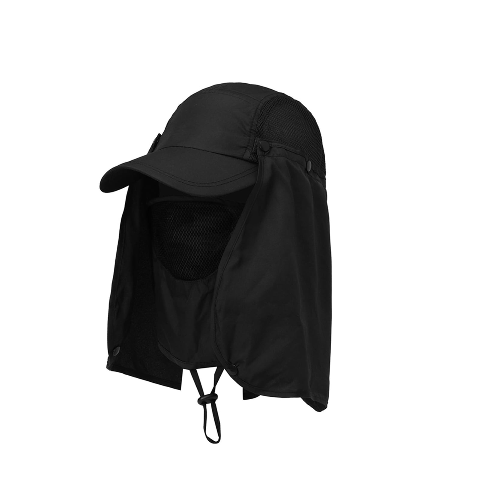 UDIYO Unisex Waterproof UV Breathable Baseball Hat Cap with Face Neck ...