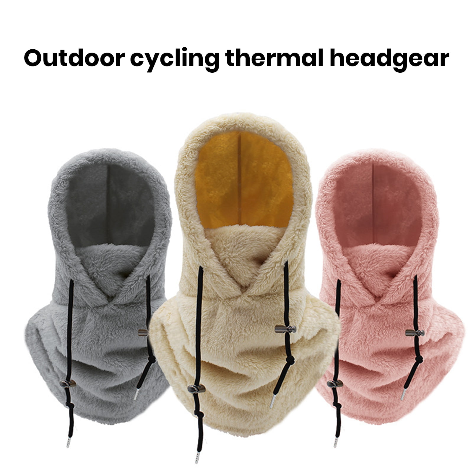 UDIYO Velvet Balaclava (Unisex) Wind-Resistant Winter Face Masks,Fleece ...