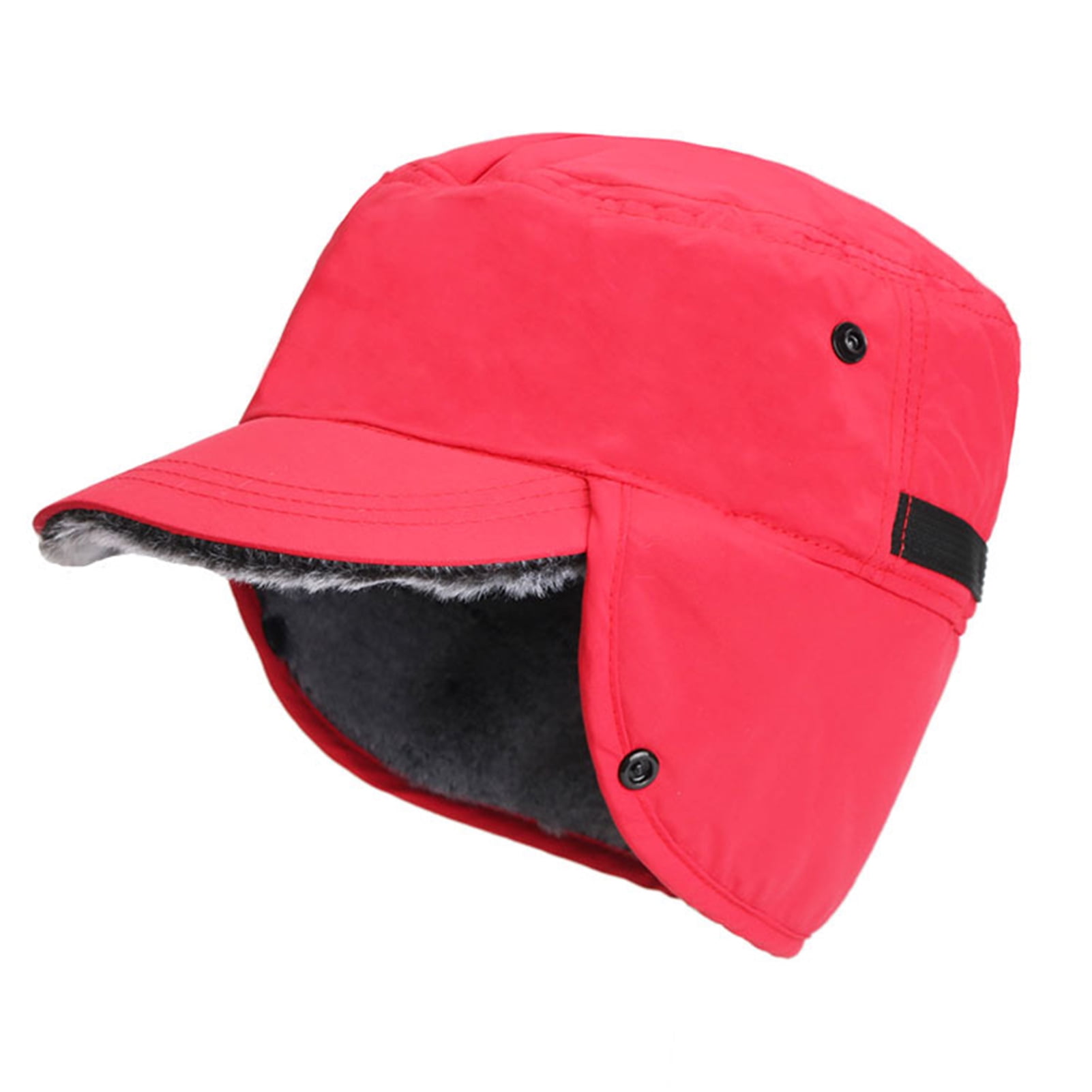 UDIYO Winter Hat Warm Good Thermal Insulation Earflap Inner Lining ...