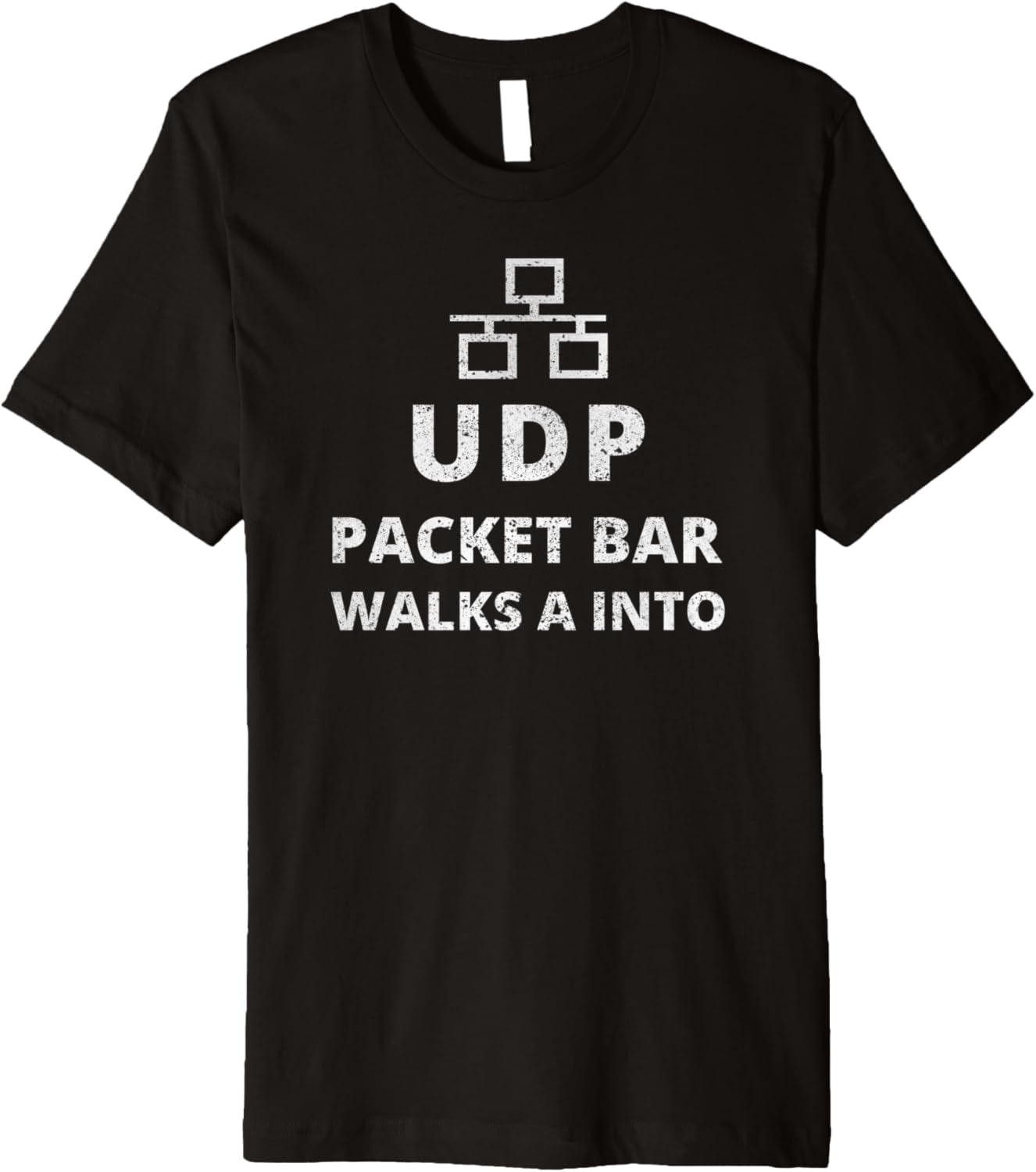 UDP Packet Bar Walks A Into - Network Engineer T-Shirt - Walmart.com UDP Packet Bar Walks A Into - Network Engineer T-Shirt - Walmart.com