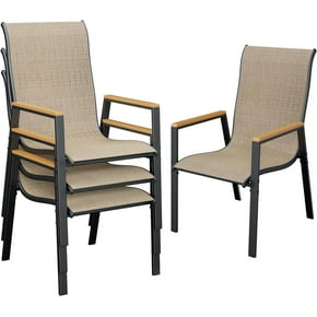 High Back Patio Chairs