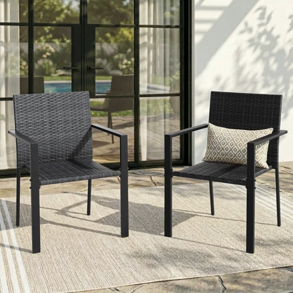Outdoor Wicker Chairs