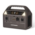 UDPOWER C600 Portable Power Station - 600W(Surge 1200W) AC Output ...