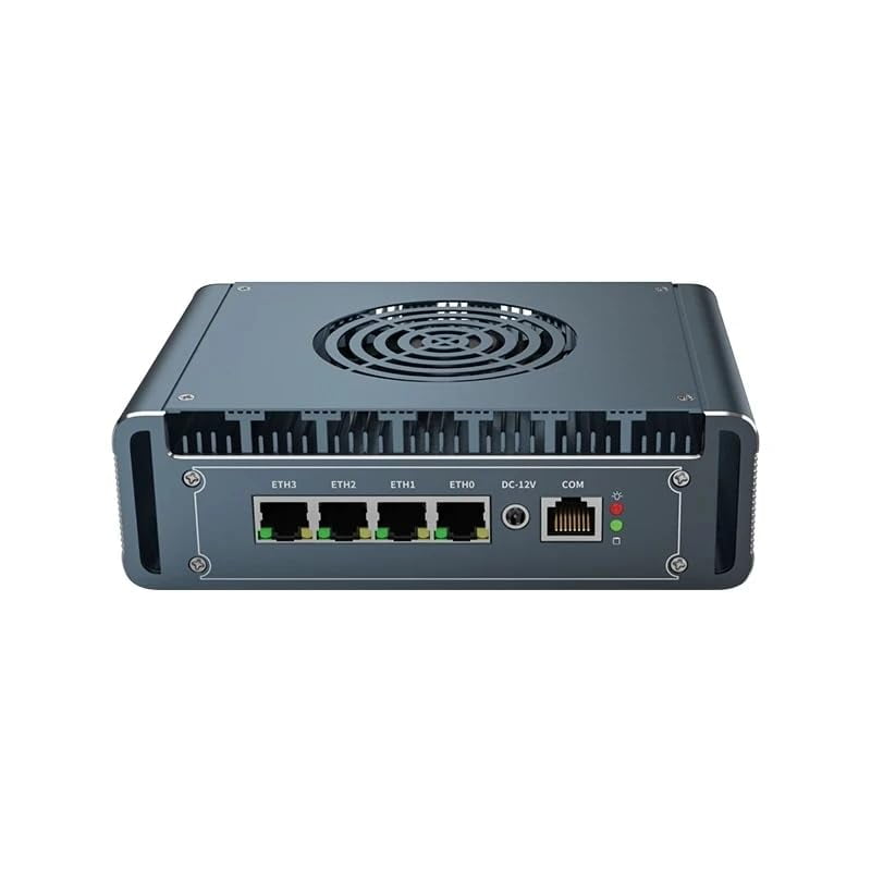 UDPTCP Micro Firewall Appliance, 4 i226-V 2.5Gbe LAN Ports, Fanless ...