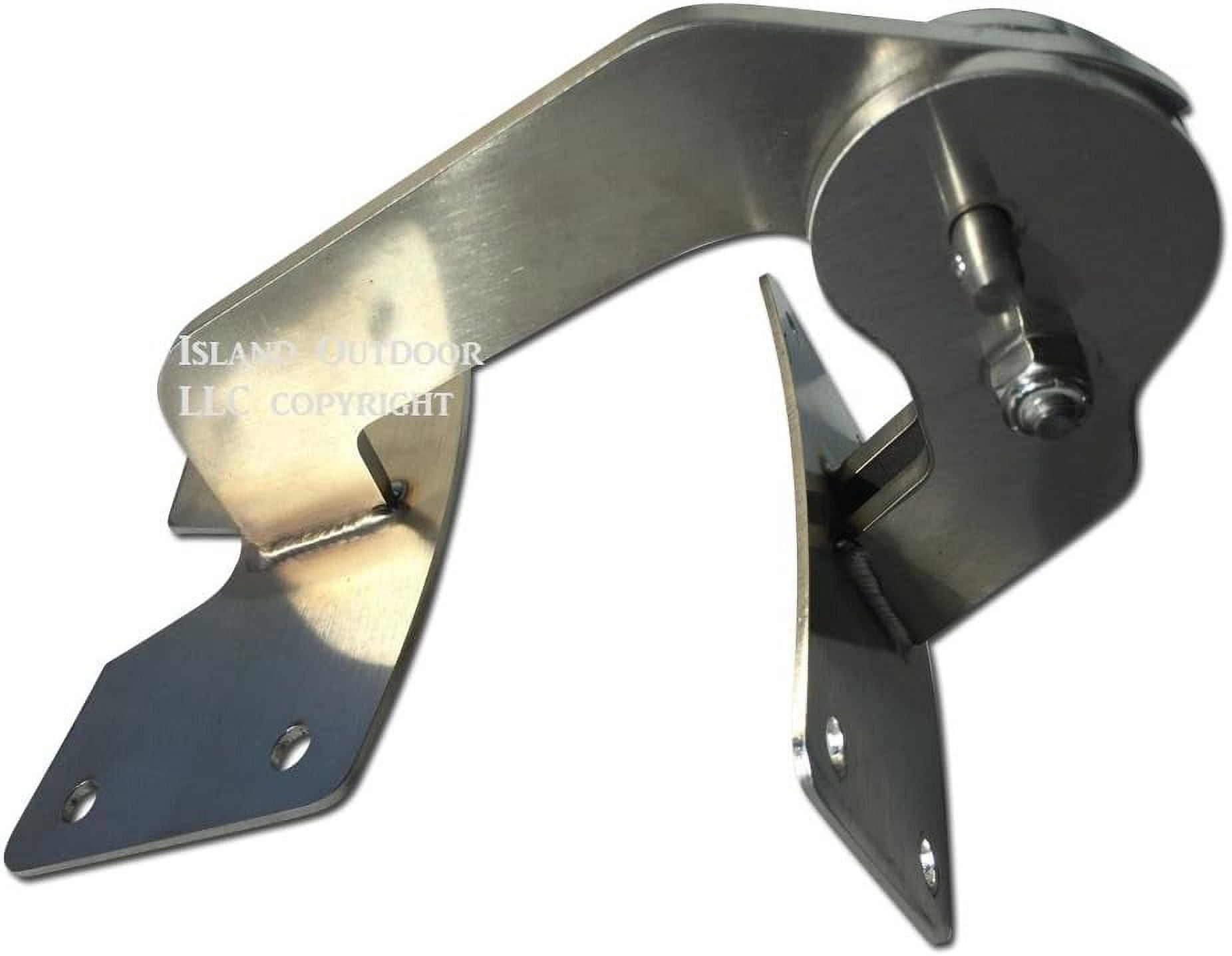 UDS Stainless Lid Hinge Kit, Ugly Drum Smoker Mod Parts - Stainless ...