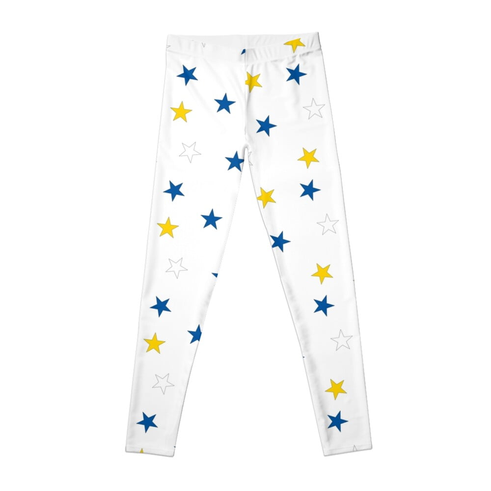 UDel Colors Stars Leggings exercise clothing for Sports pants for ...