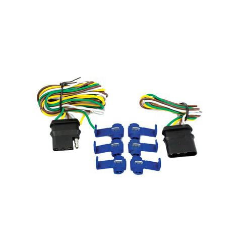 UE110100 Vehicle & Trailer Connector Wiring Kit, 4-Way - Quantity 40 ...