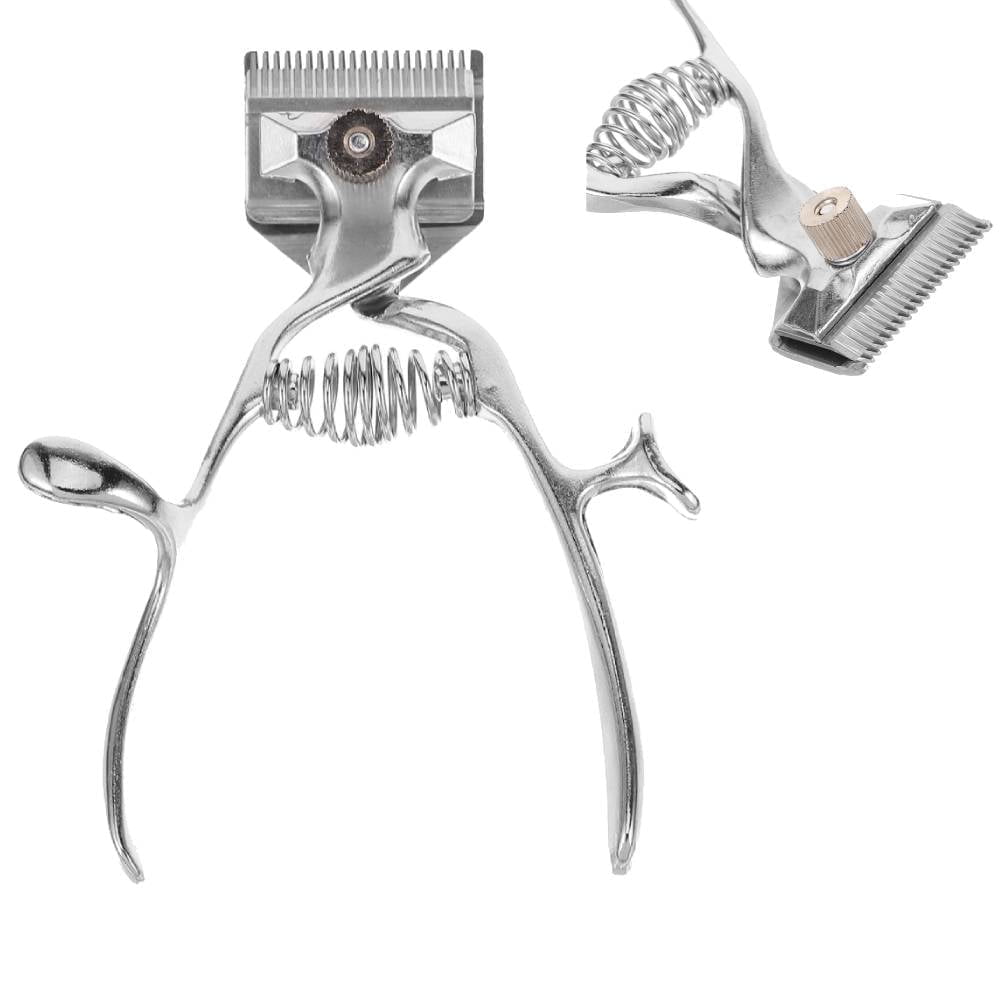 UEETEK-Manual Hair Trimmer Hairdressing Scissors for Men Stainless ...