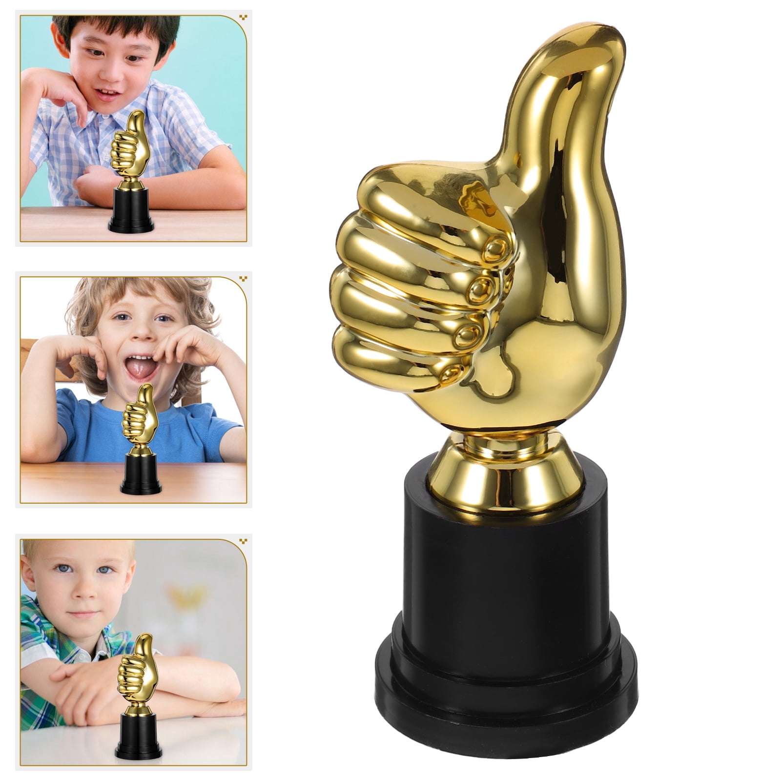 UEETEK Trophy Ornament Thumb Trophy Plastic 1Set for Fan Gear - Walmart.com