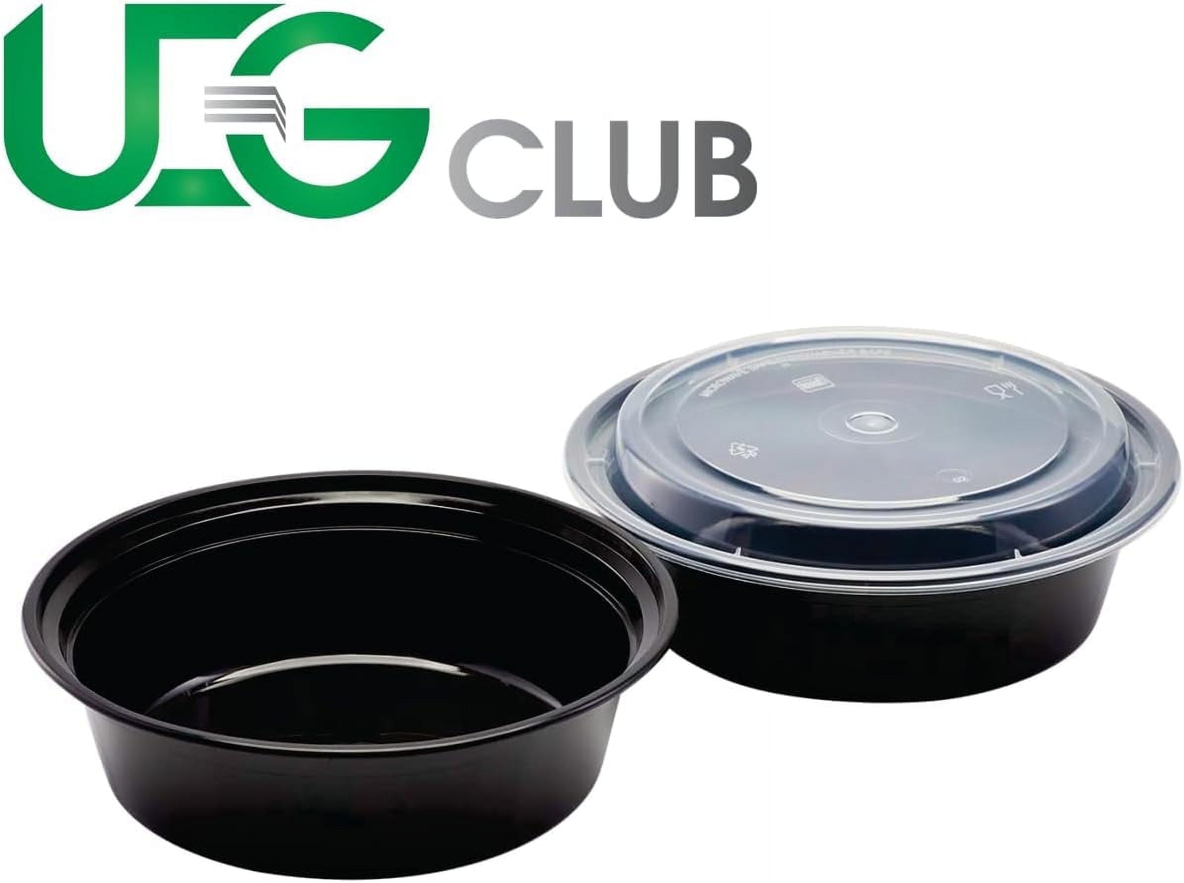 UEG Club Meal Prep Containers Reusable, Stackable Food Storage ...