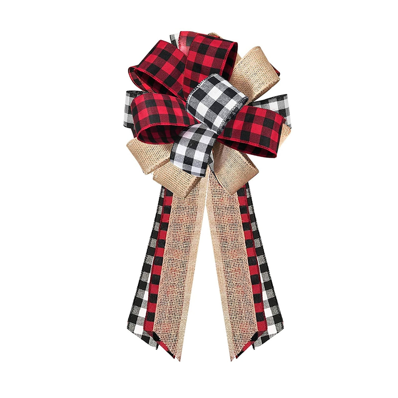 Uegequ Ts For Men Ribbon Wreath Bow 10in Wide 18in Long Tails