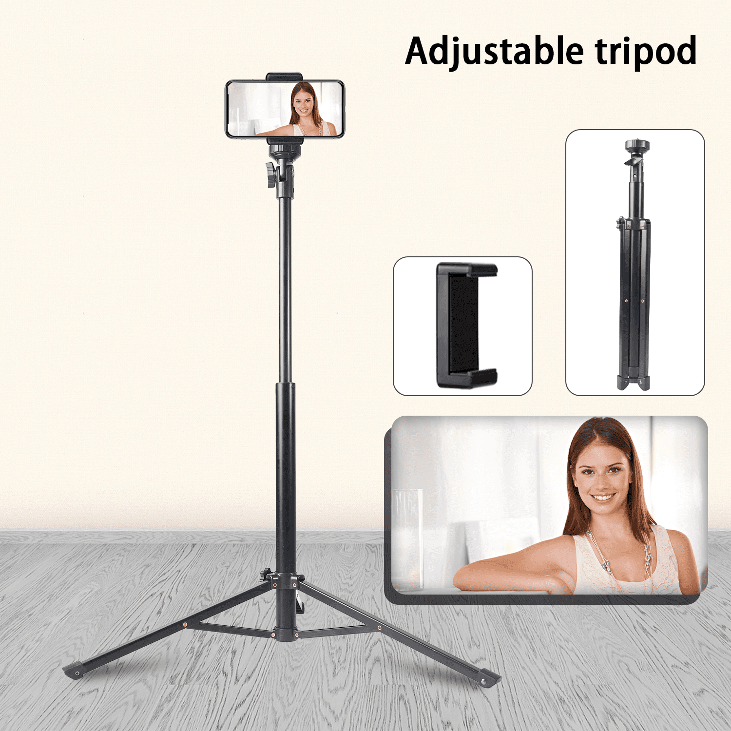 UEGOGO Versatile 57'' Phone Tripod: tripod combines the function of ...