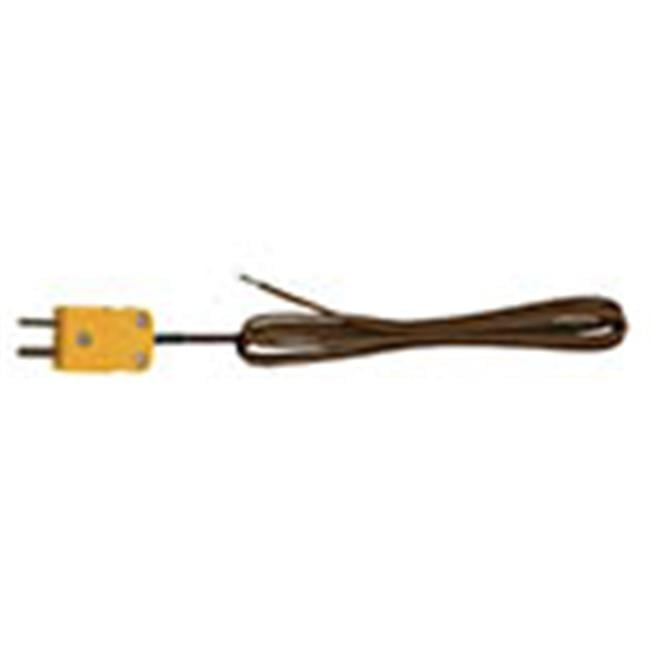 UEI Fiberglass coated Temperature Probe, K-Type Standard - Pack of 10 ...