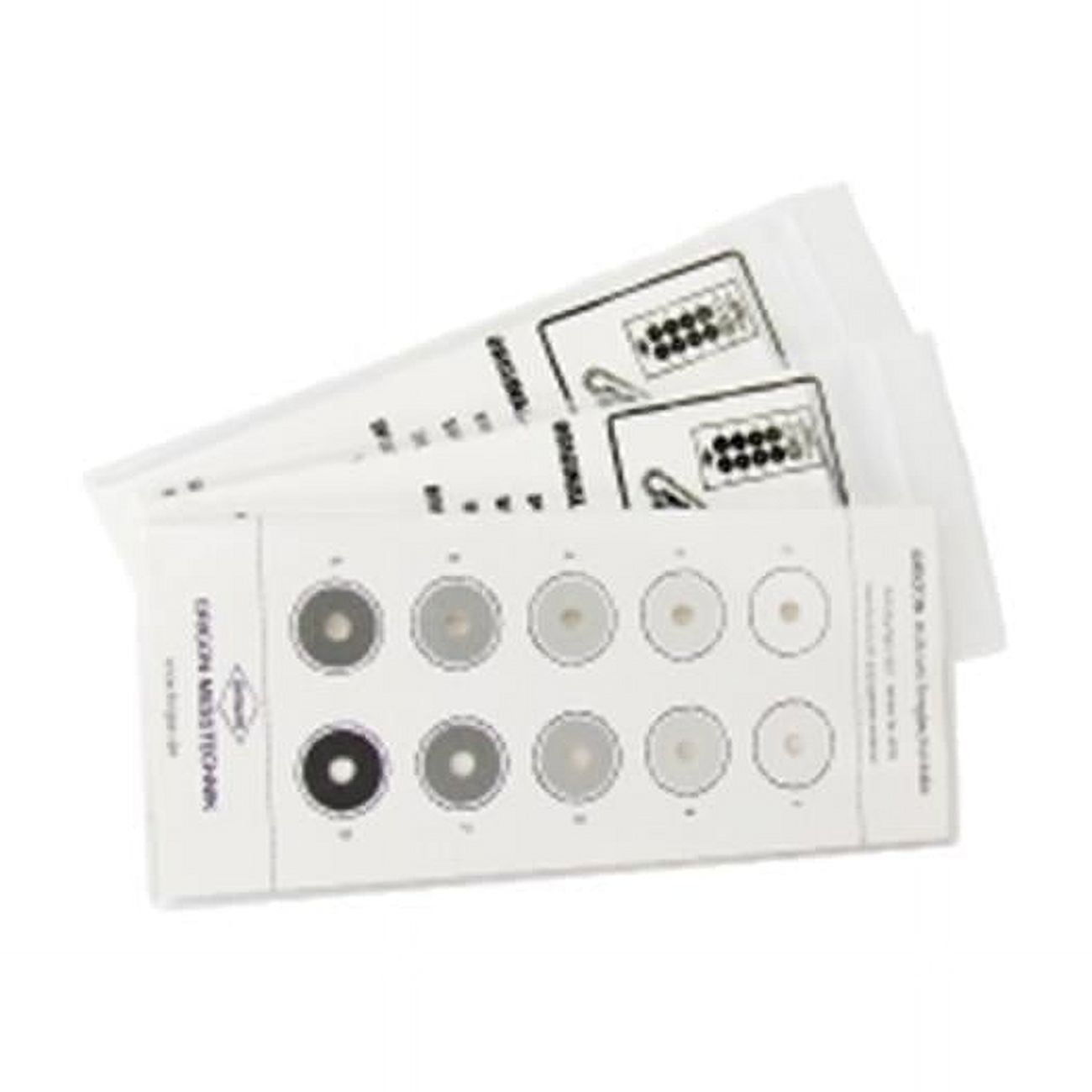 UEI Smoke Level Reference Chart - Walmart.com