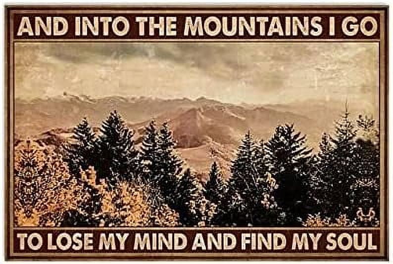 UEJUNBO And Into The Mountains I Go To Lose My Mind And Find My Soul ...