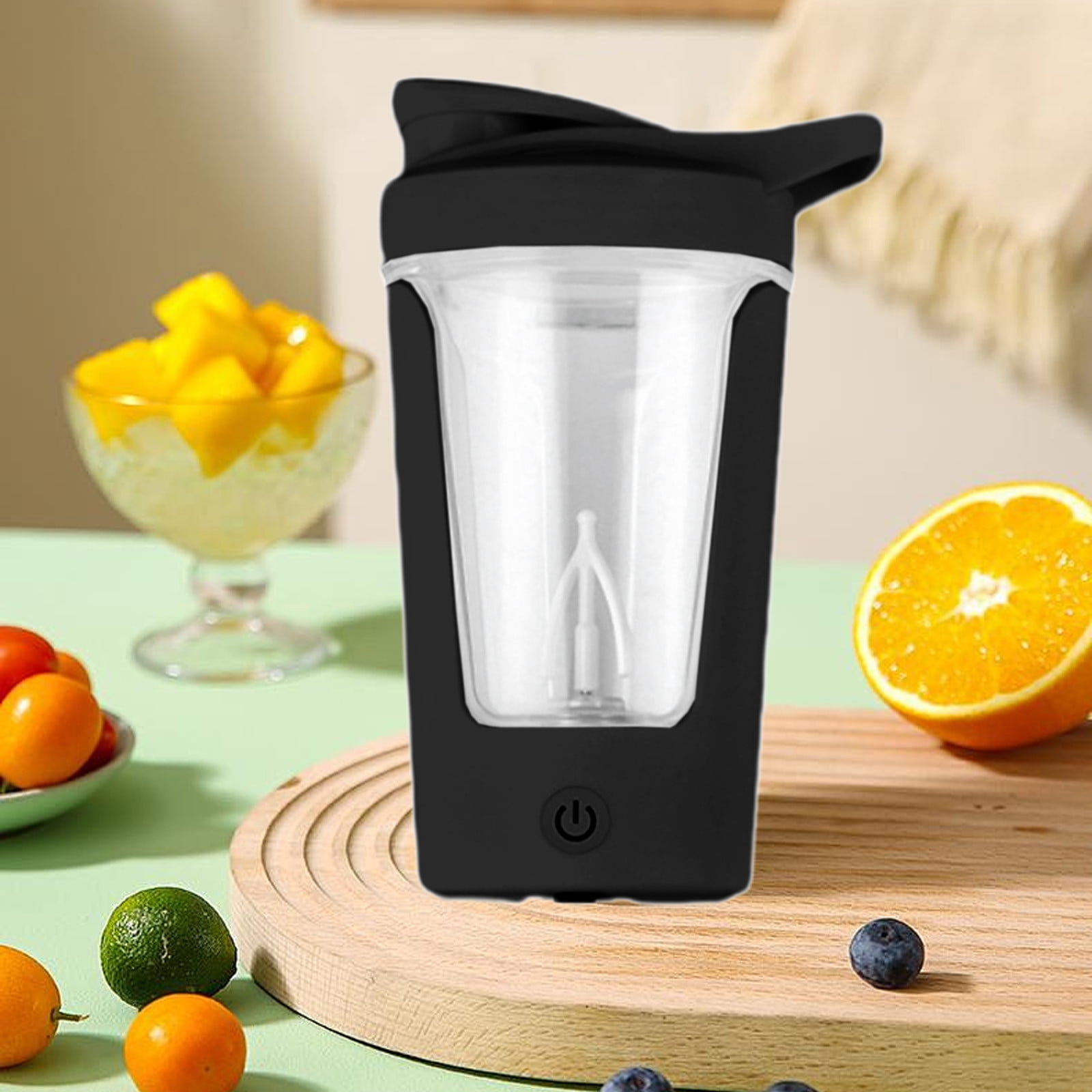 UELECTRIC 400ml Self Stirring Coffee Mug - 7000 RPM High Speed Mixing ...