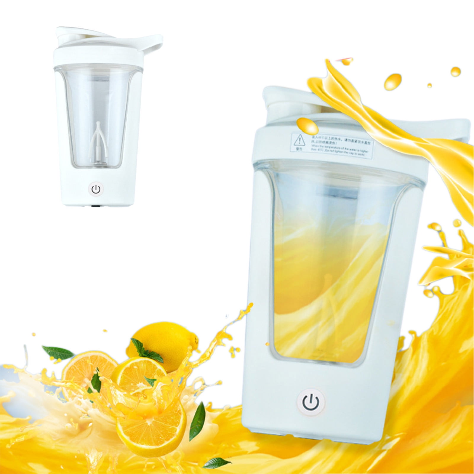 UELECTRIC High Speed Mixing Cup 400ml, Self Stirring Coffee Mug with ...