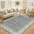 UERMEI 8'x10' Washable Large Area Rugs for Living Room,Vacuum Friendly ...