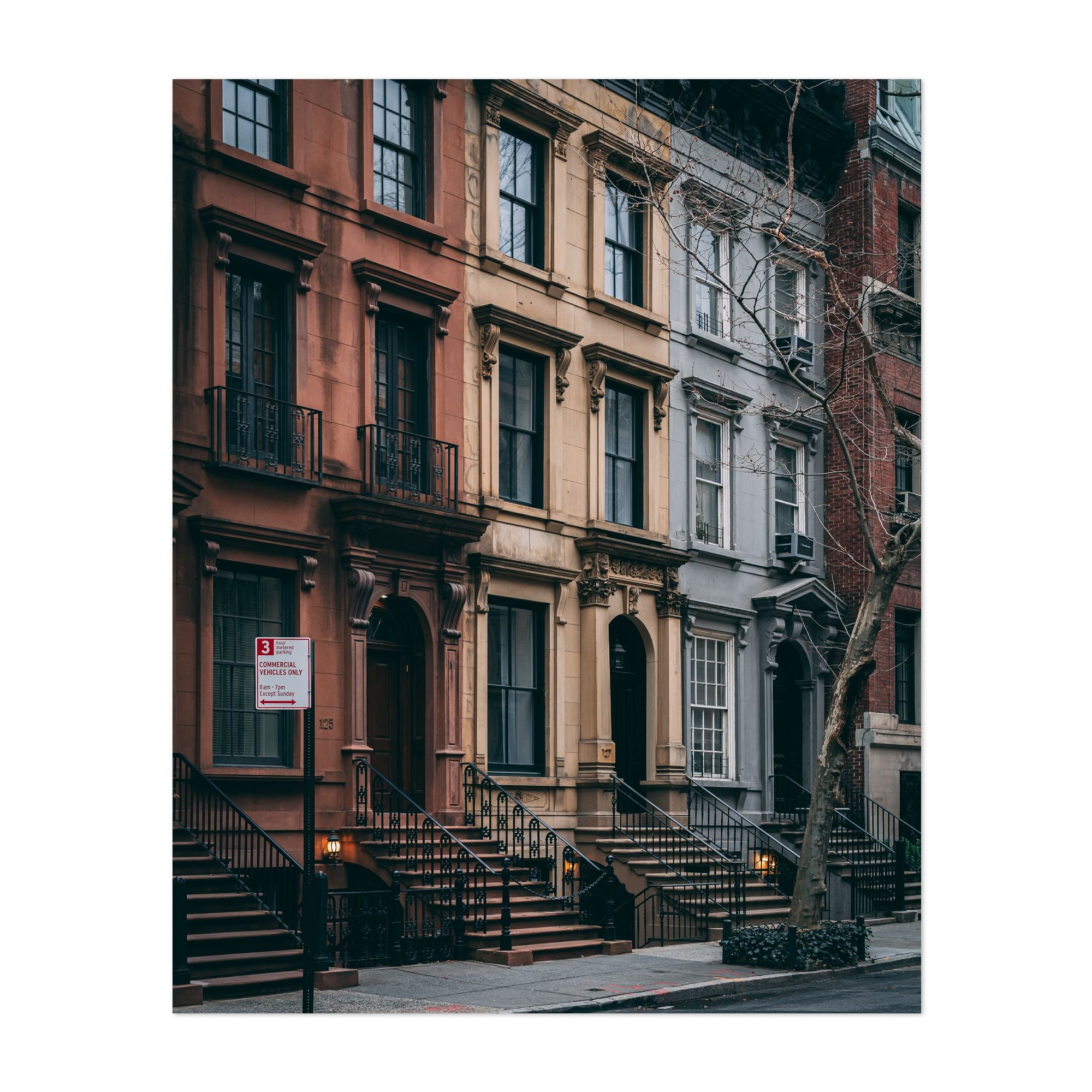 UES Brownstones - Manhattan New York Photography Architecture City ...