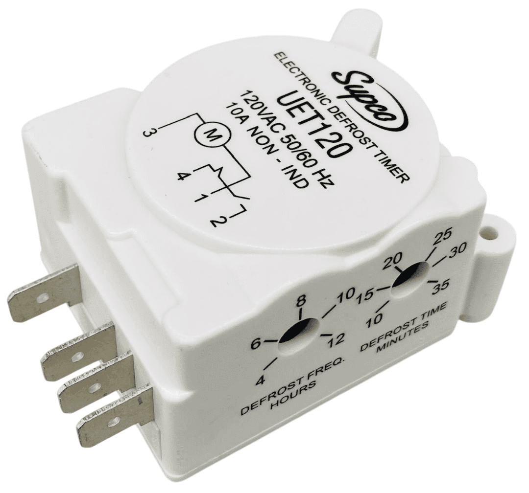 UET120, Universal Refrigerator Defrost Timer range 32°F to 135°F ...