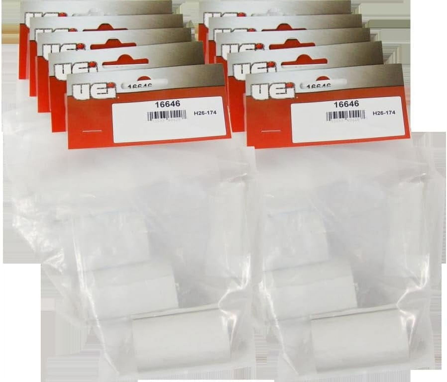 UEi 16646PACK Replacement Thermal Printer Paper, 10 pack - Walmart.com