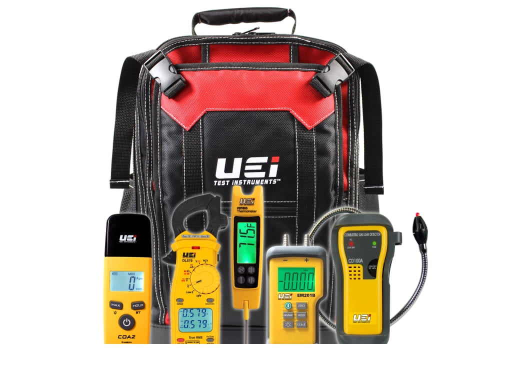 UEi 521KIT - Gas Furnace Installation & Maintenance Test Kit - Walmart.com