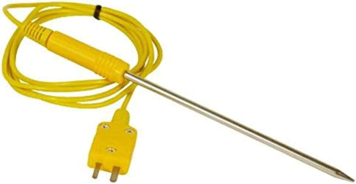 UEi Test Instruments ATT100 K-Type Liquid Temperature Probe , Yellow ...