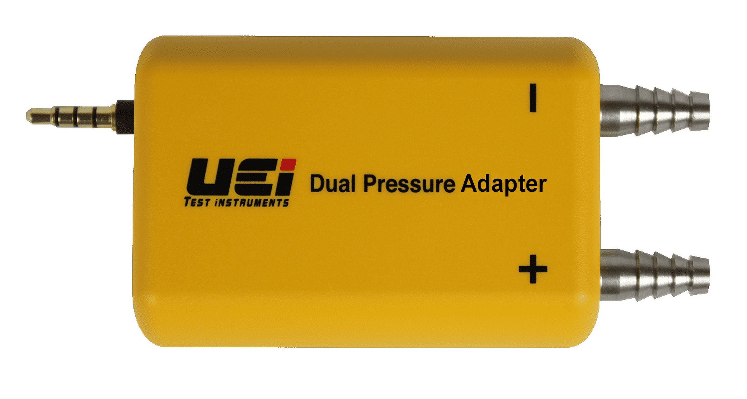 UEi Test Instruments DPA1 Dual Differential Pressure Adapter for ...