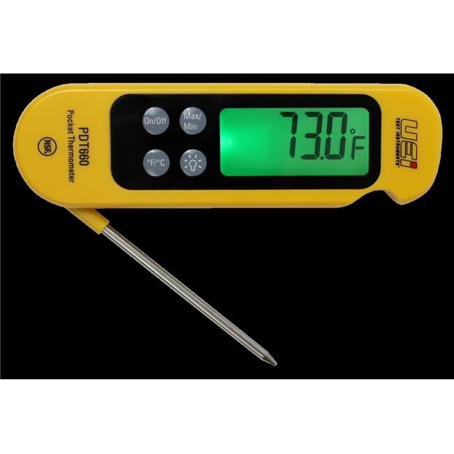 UEi Test Instruments PDT660 NSF Pocket Thermometer - Walmart.com