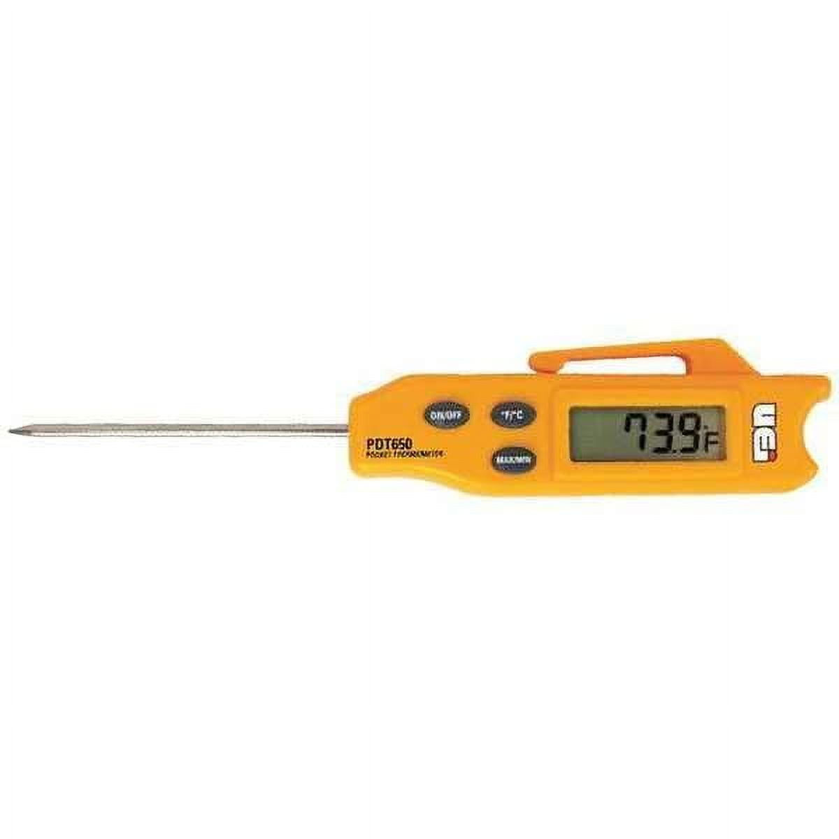 UEi Test Instruments PDT650 Folding Pocket Digital Thermometer (Fоur ...