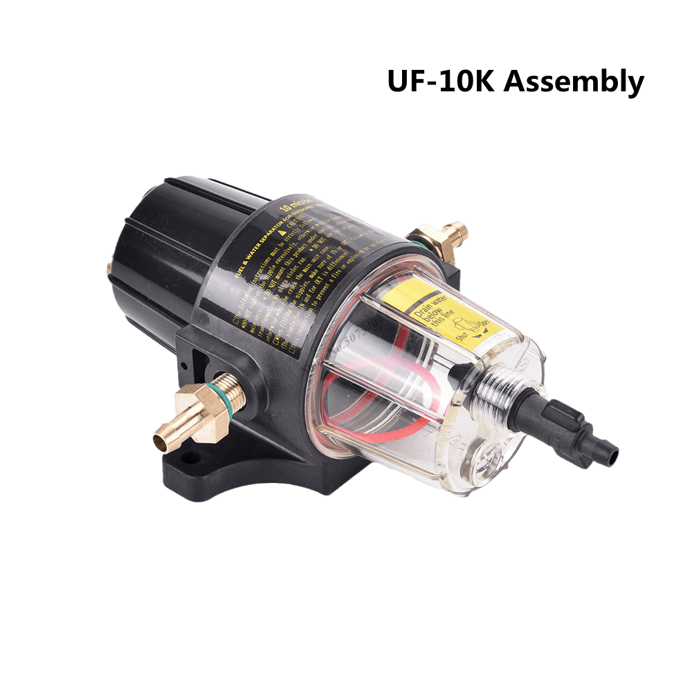 UF-10K Assembly-Fuel Water Separator Assembly for Outboard Truck Bus ...