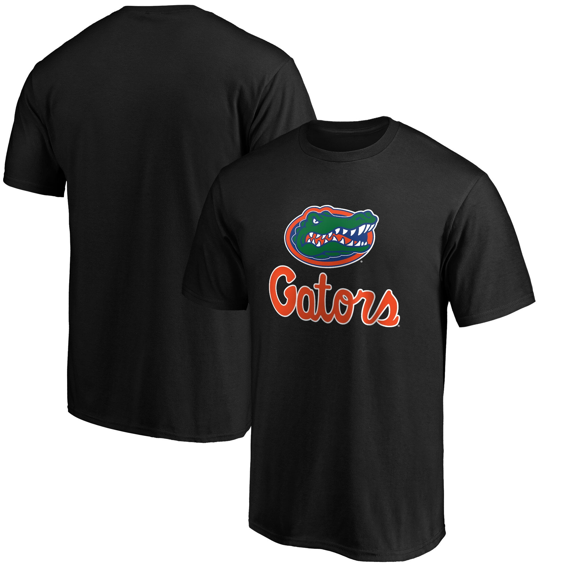 Men's Fanatics Black Florida Gators Team Lockup T-Shirt - Walmart.com
