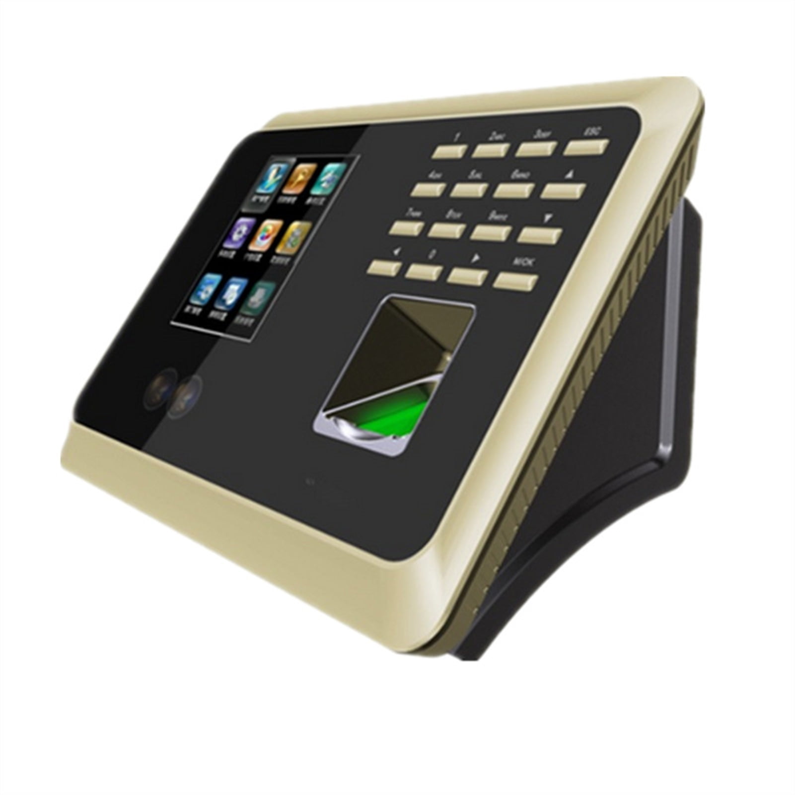 UF100 WIFI IP Face Recognition Fingerprint Time Attendance Machine Time ...