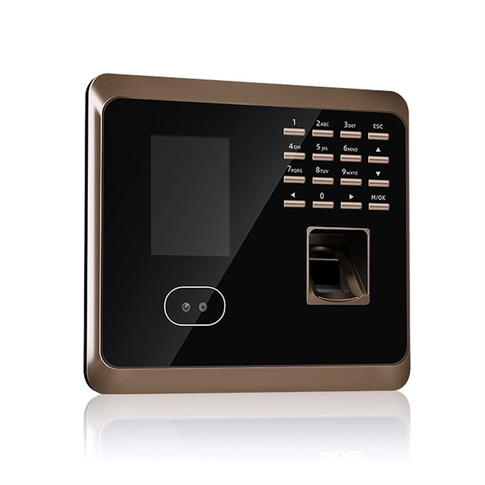 Uf100plus Tcp Ip Wifi Lunix System Fingerprint Face Facial Recognition Time Clock Record Office