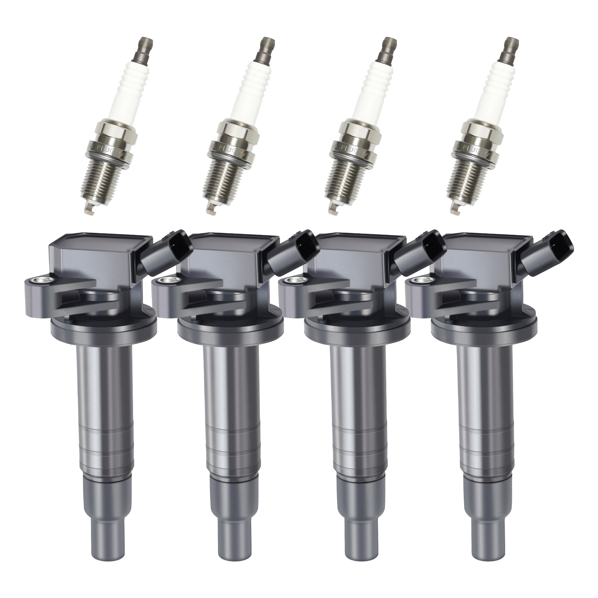 UF247 Ignition Coils & Iridium Spark Plugs for 00-08 Toyota Corolla 1 ...