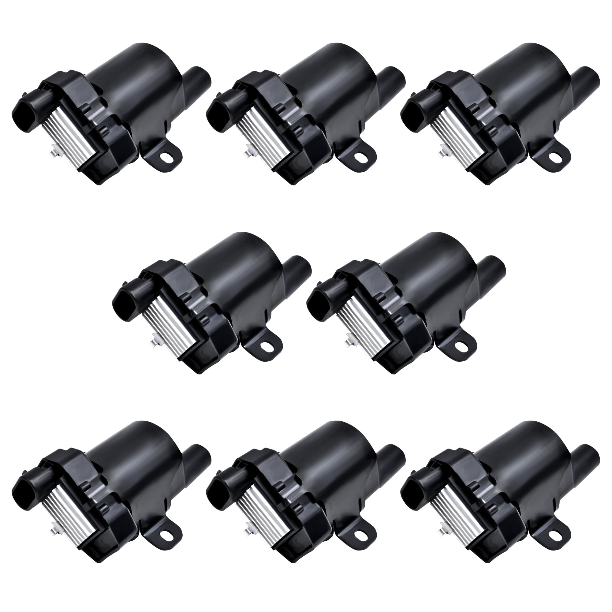 UF262 Round Ignition Coil for Chevy Silverado Tahoe GMC Yukon 4.8L 5.3L ...