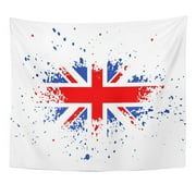 Abstract Union Jack