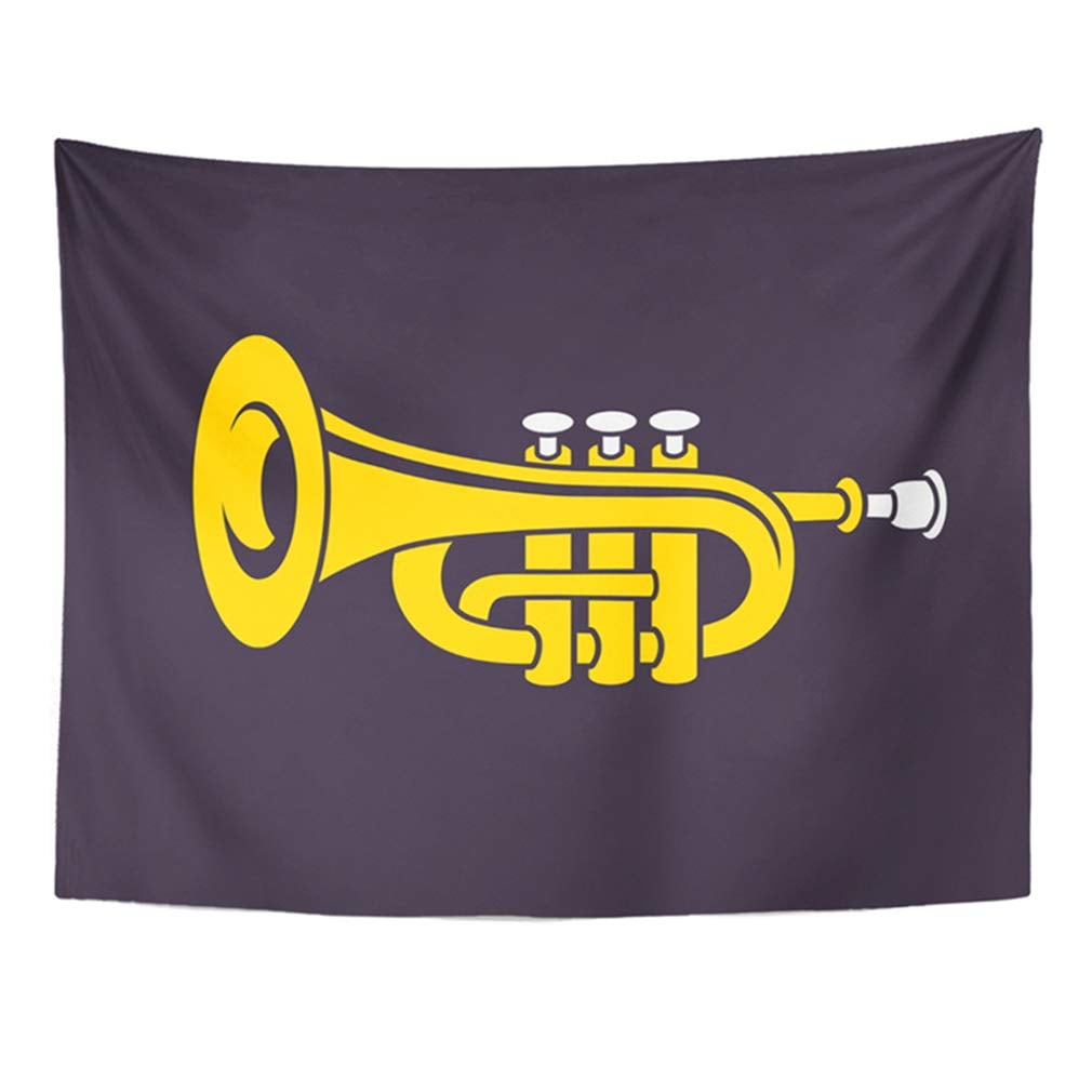 UFAEZU Acoustics Brass Trumpet Band Bugle Cartoon Classical Concert ...