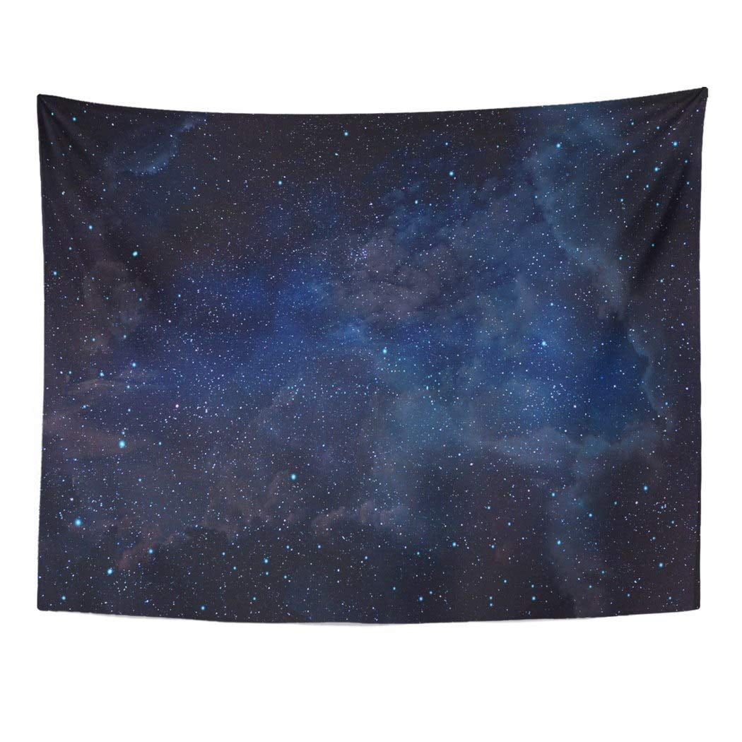 UFAEZU Blue Space Starry in The Night Sky Abstract Star Explosion ...