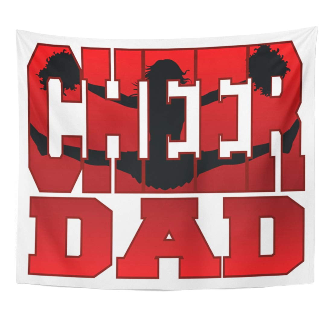 UFAEZU Cheerleading Cheer Dad is for Cheerleaders Includes Jumping Wall ...