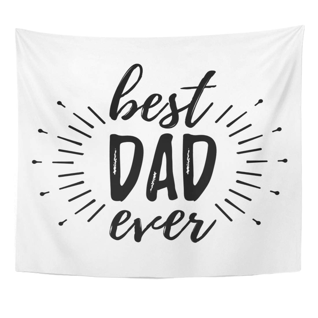 UFAEZU Daddy Blue Ever Happy Father's Day and Giftcard Best Dad Sign on ...