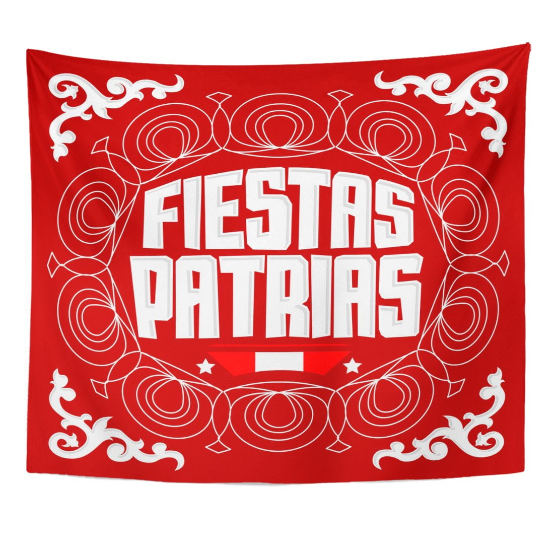 UFAEZU Fiestas Patrias National Holidays Spanish Text Peru Patriotic ...