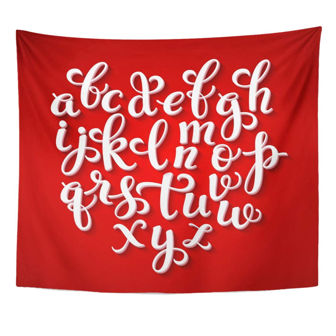 UFAEZU Handwritten Script The Original Alphabet Hand Made Lettering ...